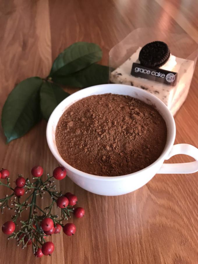 Premium Grade Cocoa Extract Powder , High Fat Cocoa For Chocolate Powder