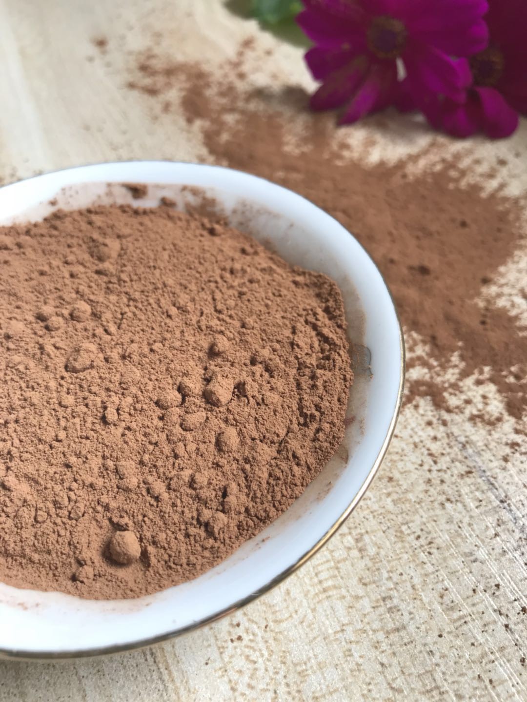 HALAL Low Fat Cocoa Powder , All Natural Cocoa Powder Chocolate Raw ...